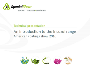 An introduction to the Incozol range - introduction to the incozol ...